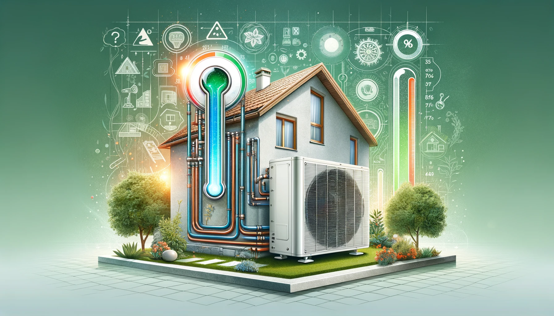 The impact of an air-to-water heat pump on property value: The economic ...