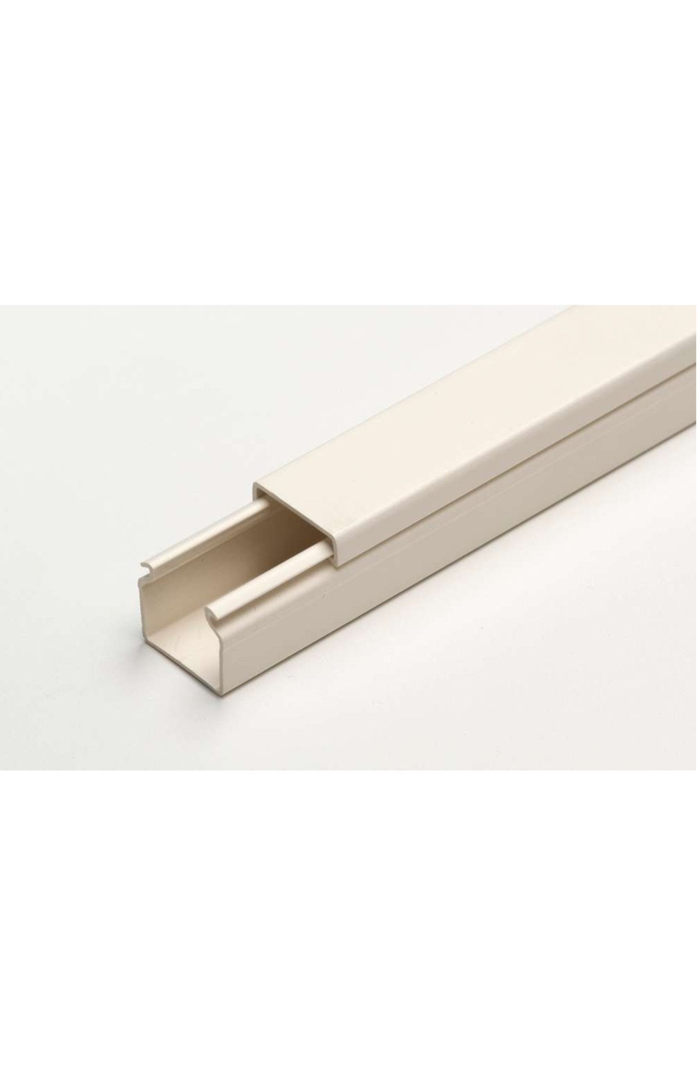 Muovinen asennuskotelo - Runko ja kansi (sähkölista) (54 kpl)